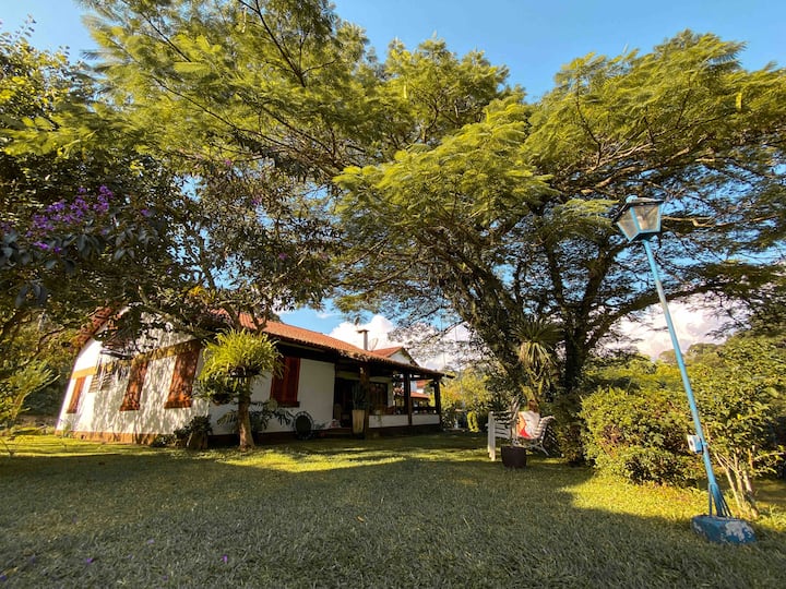 Casa Itaipava, Condomínio Privativo. - Petrópolis