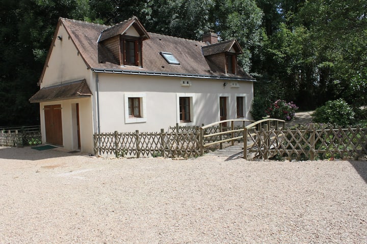 Gîte 8 Personnes Cadre Authentique - Château-du-Loir