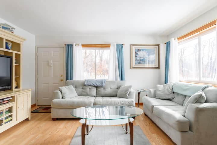 Skiing,snowboarding,mountain View Condo - Hunter Mountain, NY