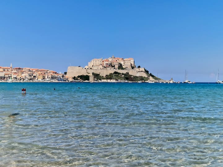 Two-bedroom Flat At The Beach - Calvi