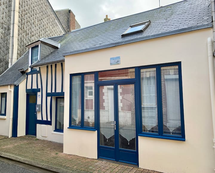 La Maison Bleue, Proche De Tout - Le Tréport