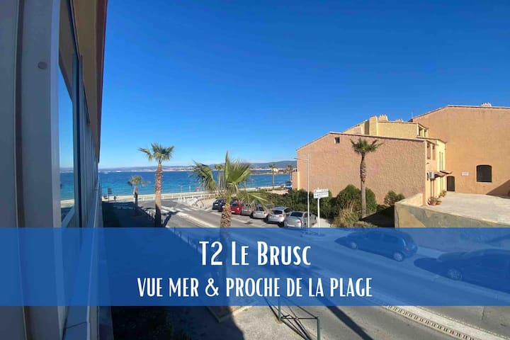 Proche De La Plage Et Du Centre , T2 Au Brusc 2* - Six-Fours-les-Plages