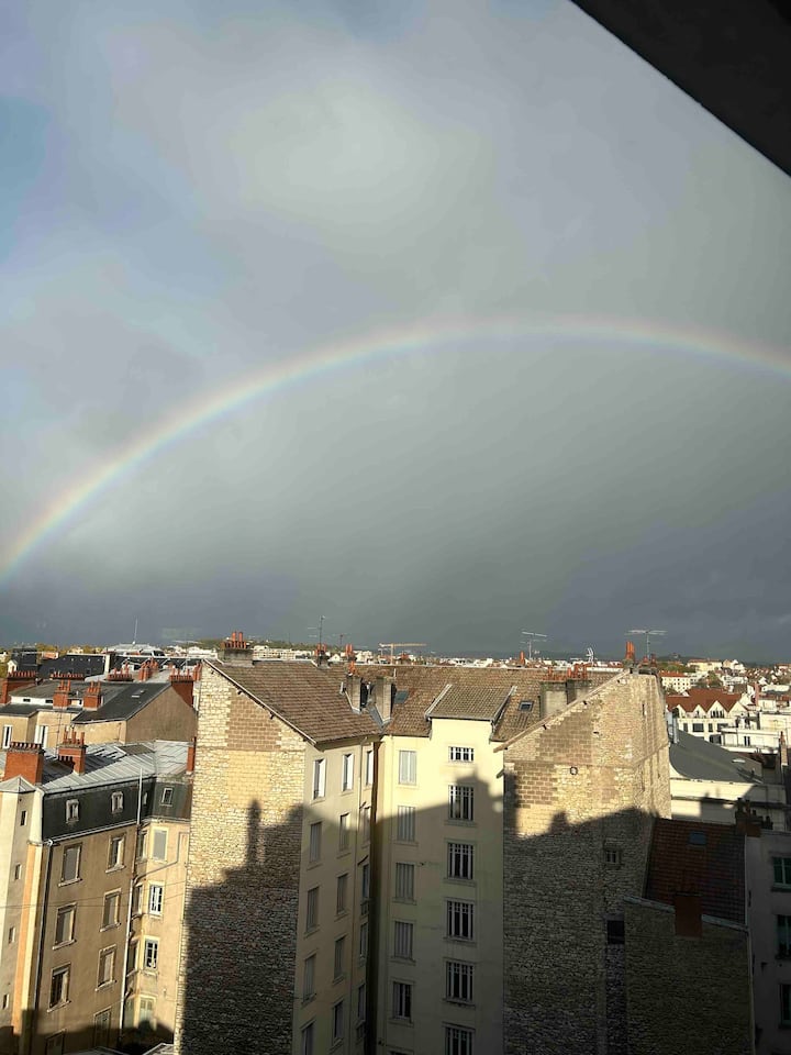 Dijon Studio Plein Centre Vue Ouest - Dijon