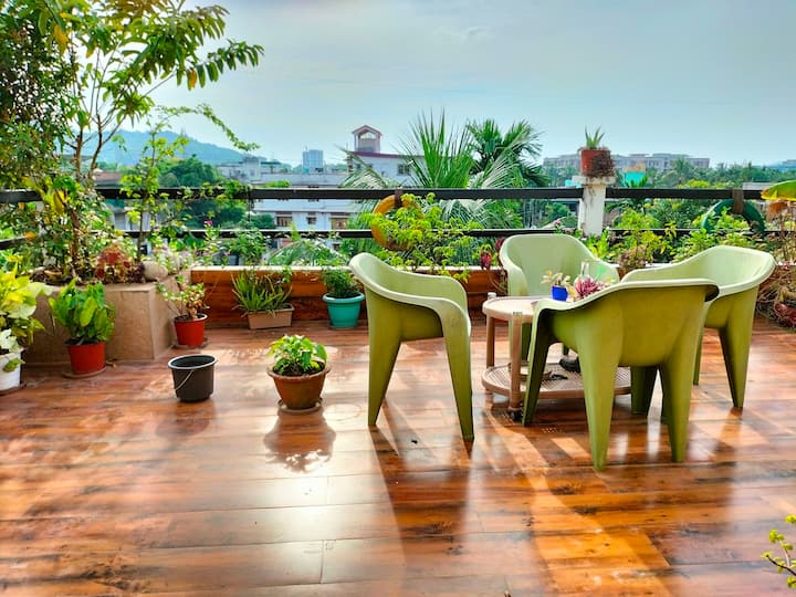 Terrace Cottage Garden Homestay at Guwahati - Townhouses for Rent in ...