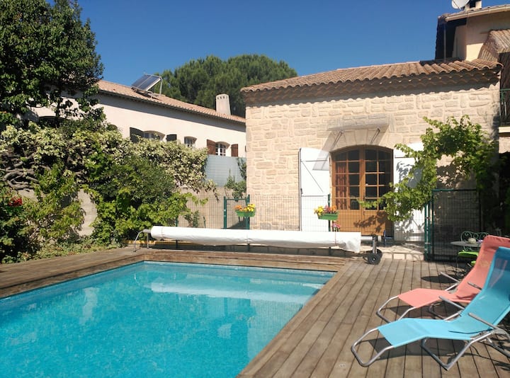Grand Studio + Piscine Et Jardin Proche Centre - Montpellier
