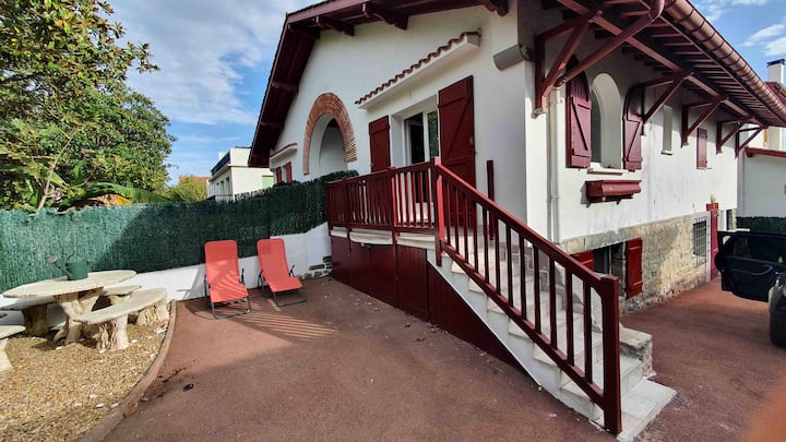 Preciosa Casita 100 Metros La Playa - Fontarrabie