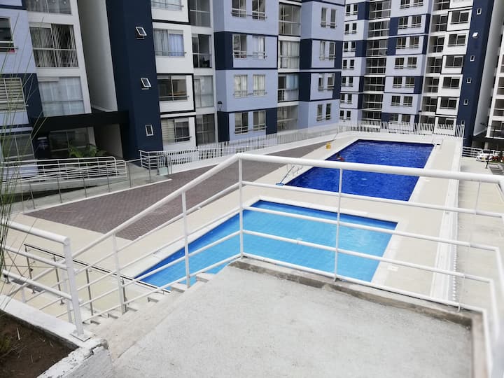 Apartaestudio Conjunto Cerrado - Dosquebradas