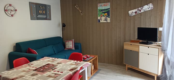 T2 Cosy Tout Confort - St Lary Centre - Pic du Midi