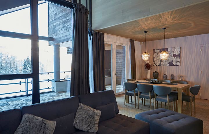 Appartement De Standing 8 Pers, Skis Aux Pieds - Flaine