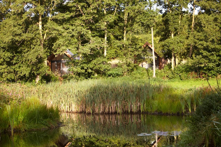 Countryside Eco-lodge (Rose) With Old Water Mill - Malvern