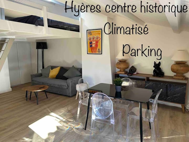 Coquet Appart Climatisé Dans La Vieille Ville - La Crau