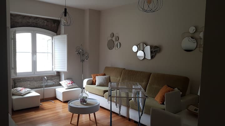 Precioso Apartamento Con Piscina - Ponteareas