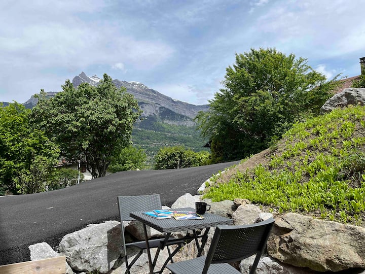 Les Portes Du Mont Blanc à Vos Pieds ! - Passy