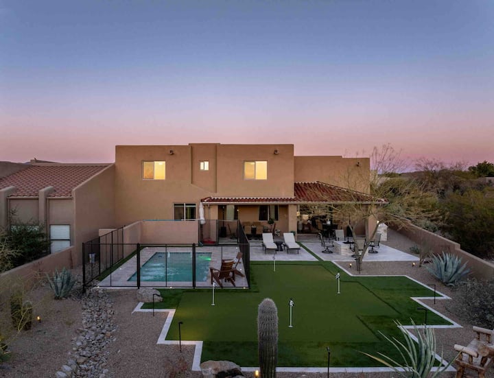 The Boulders Luxury Villa-scottsdale-pool-spa-golf - Carefree, AZ