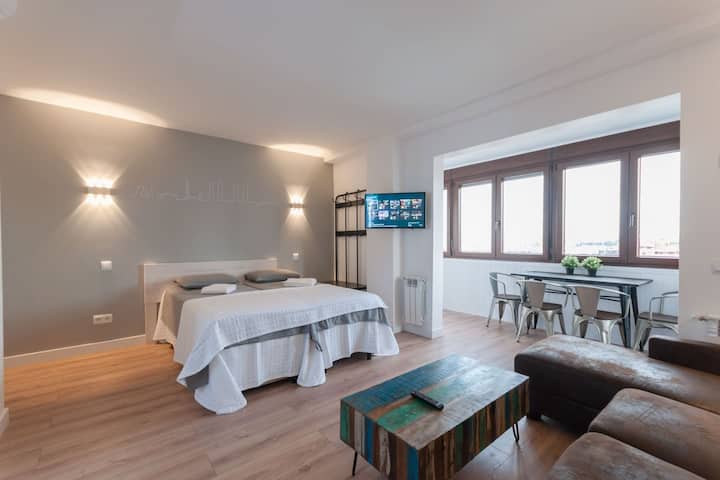 ºººº Madrid Rio Atocha Studio ºººº - Getafe