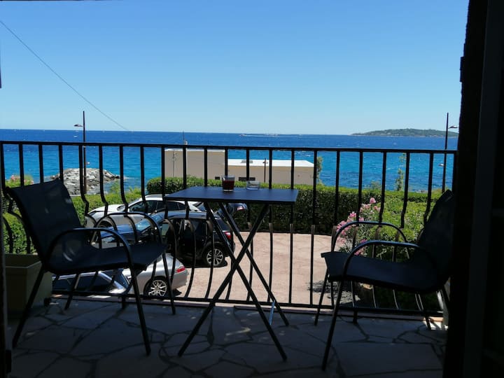 Maison Au Bord De La Mer - Saint-Tropez