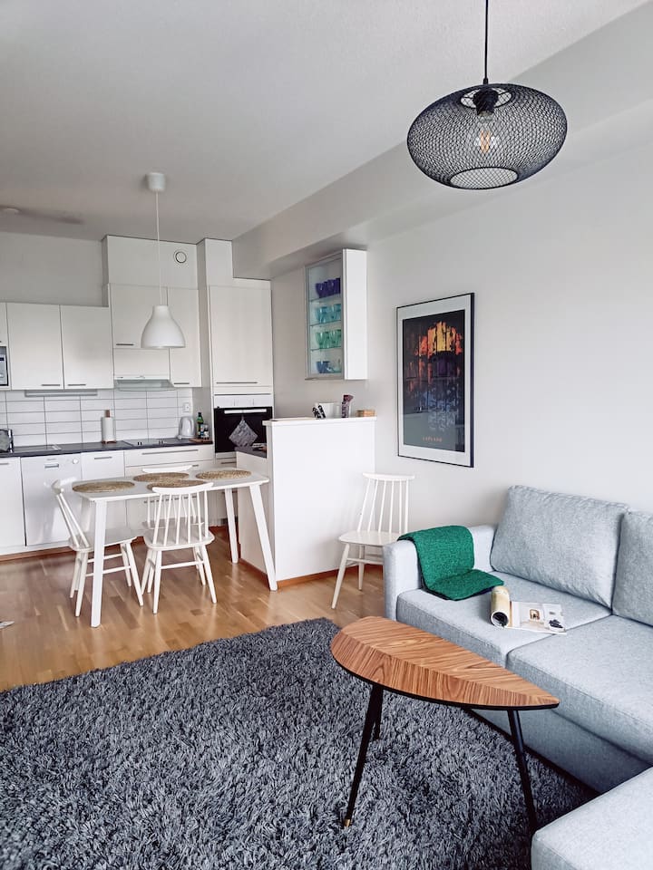 Apartment Helmi For Up To 4 Guests - Rovaniemi