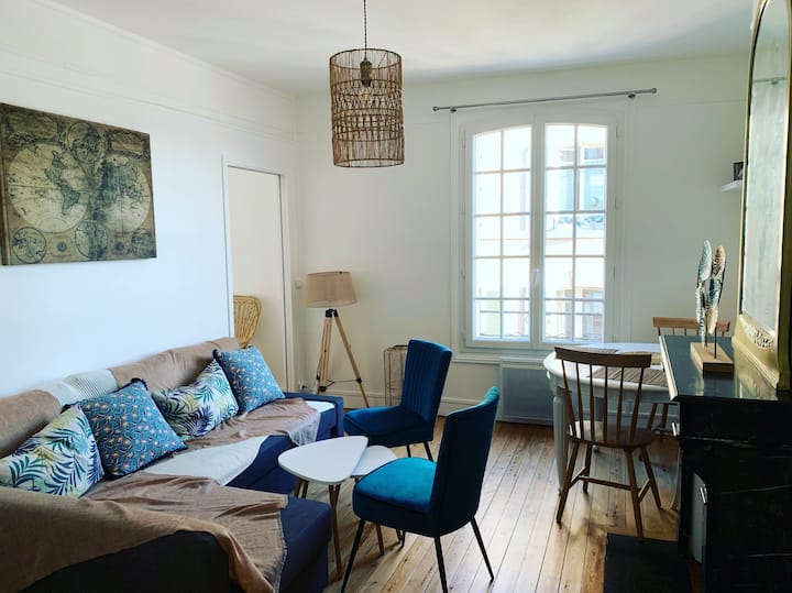 Appartement De Charme Coeur De Trouville - Trouville-sur-Mer