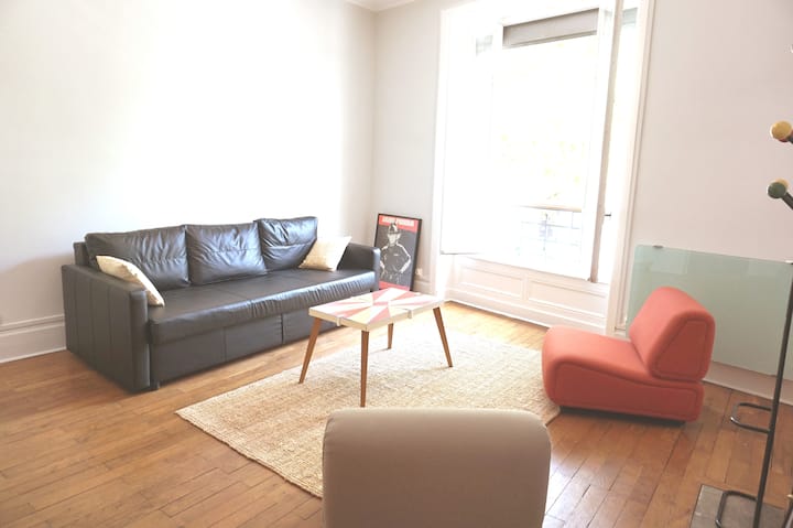 Appart. "Vintage" Proche De La Faculté J. Moulin - Lyon