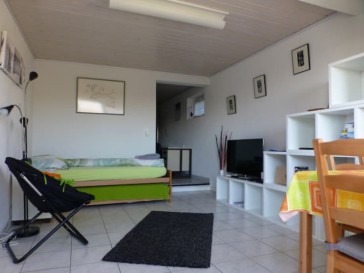 Chambre Indépendante 35 M2, Terrasse, Grandson /2 - Yverdon-les-Bains