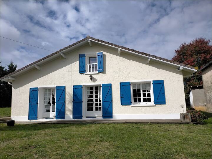 Maison Landaise Spacieuse Au Calme - 4 Chambres - Hagetmau