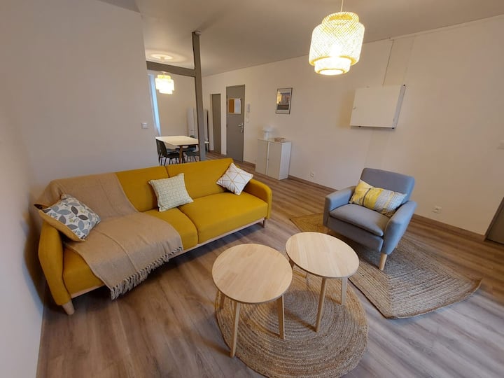 Appartement 2 Chambres / Climatisé -  Le Trésor - Francia