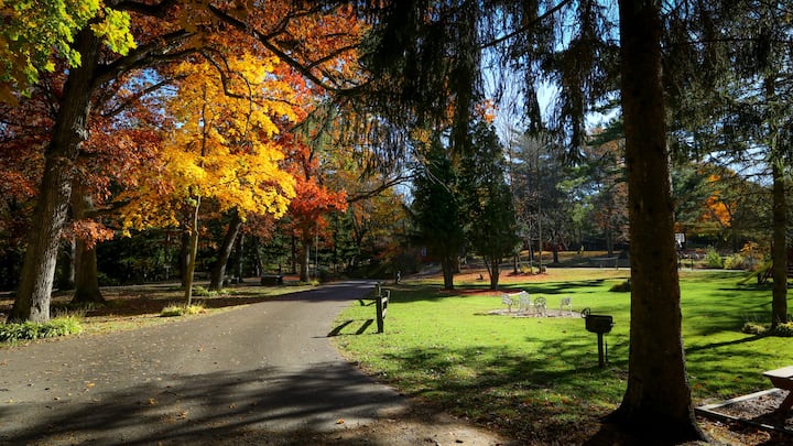 Homey Cabin For A Weekend Getaway - Wisconsin Dells, WI