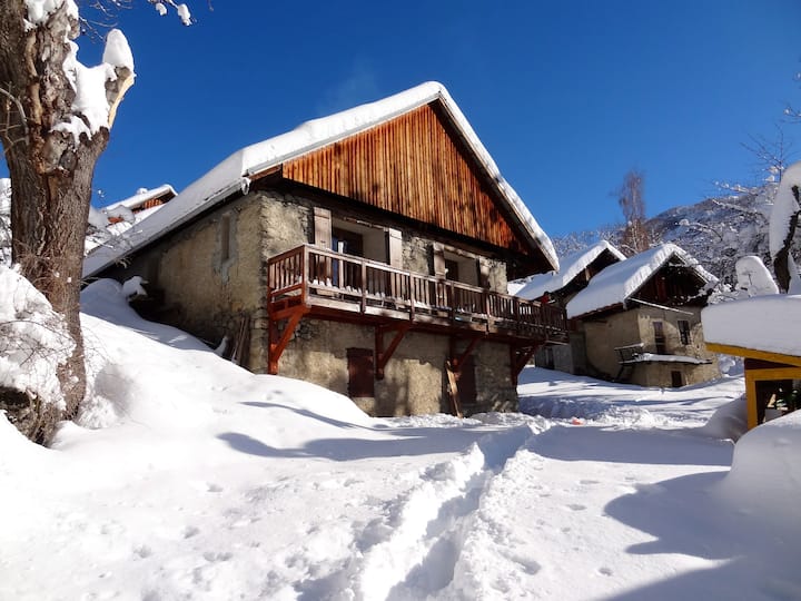 Grand Chalet 12 Pers - Albiez (Savoie) - Valloire