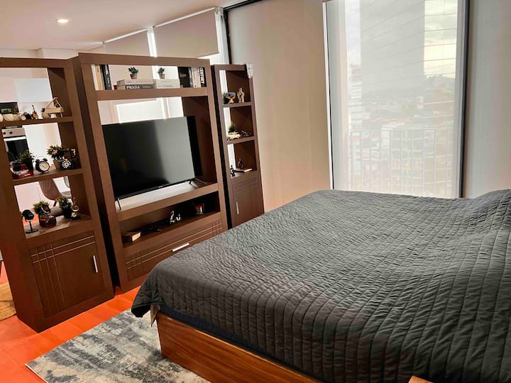 Departamento Loft En La Mejor Zona De Gdl - Guadalajara, México
