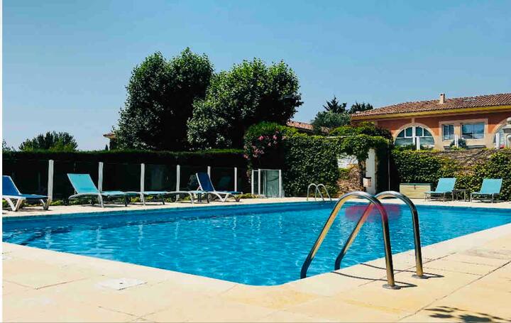 Petit Coin De Paradis: Loft Avec Piscine Et Tennis - Aix-en-Provence