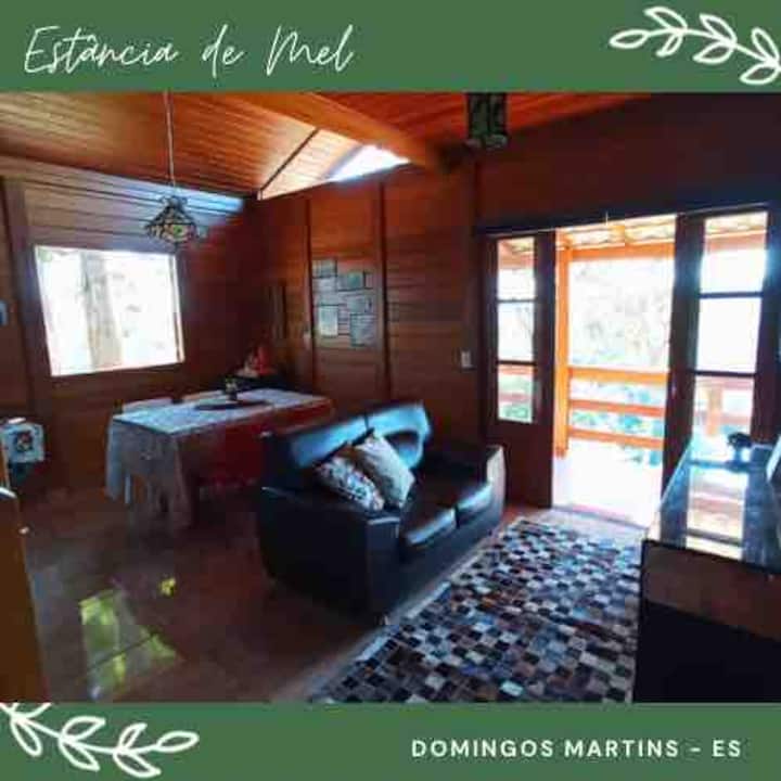 Casa Em Domingos Martins - Estancia De Mel - Domingos Martins