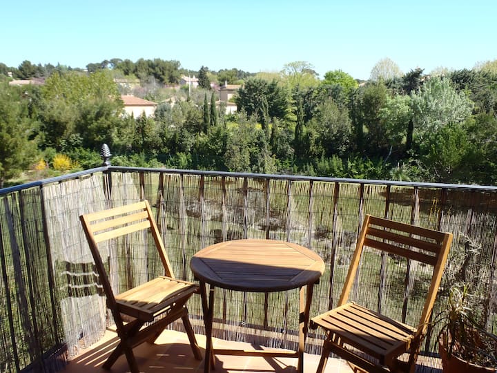 "Coté Nature" Grand F1 +Balcon - Aix-en-Provence