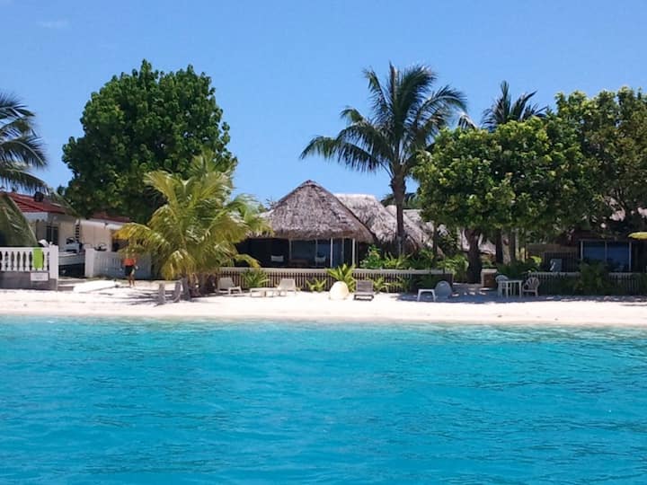 Bungalow Plage à Matira - Bora-Bora