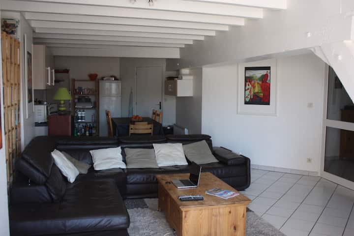 T5 Centre 3 Chambres, Cachet à 20 Min De Metabief - Pontarlier