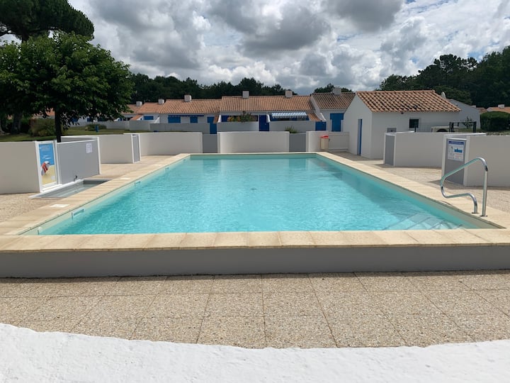 Maison Pour 5 Personnes à Saint Jean De Monts. - Vendée
