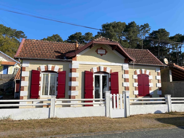 Maison En 1ere Ligne Au Bord Du Lac - Lacanau
