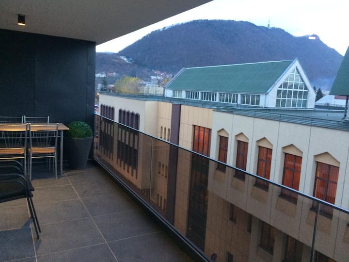 Irina | Charming Apartment With A View @Cosmopolit - Brașov