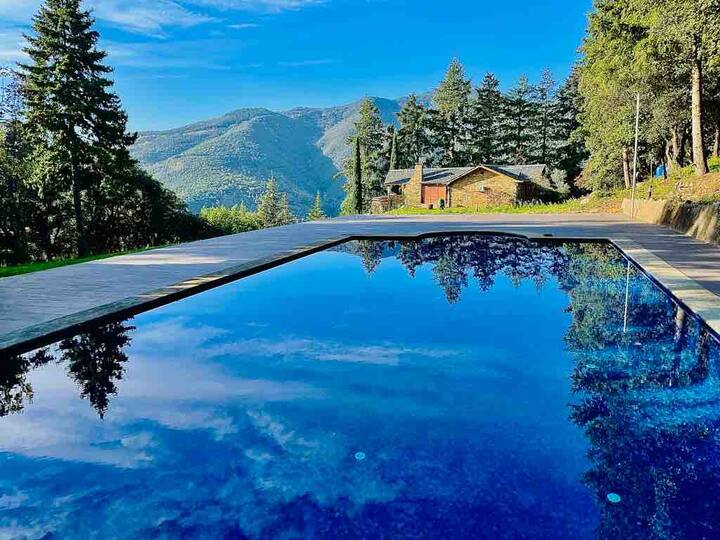 Casa De Campo Con Vistas - Montseny