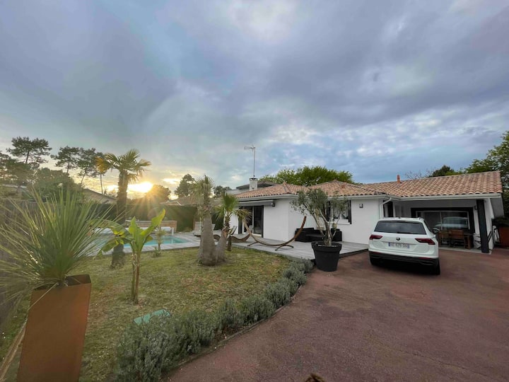 Villa Plages / Vtt / Piscine / Spa - Labenne
