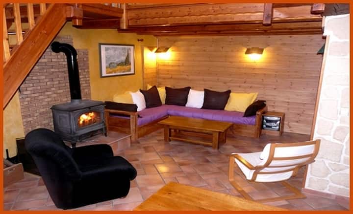 Gîte Alibrande Le Colorado Confort Duplex 100m² - Hautes-Alpes