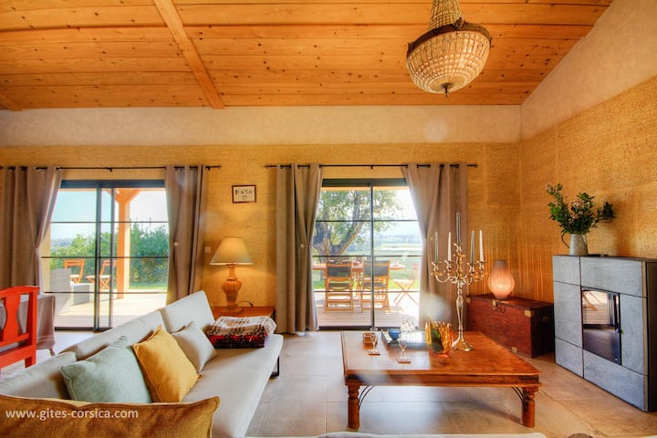 Gîte De Charme, Cadre Apaisant - Ghisonaccia