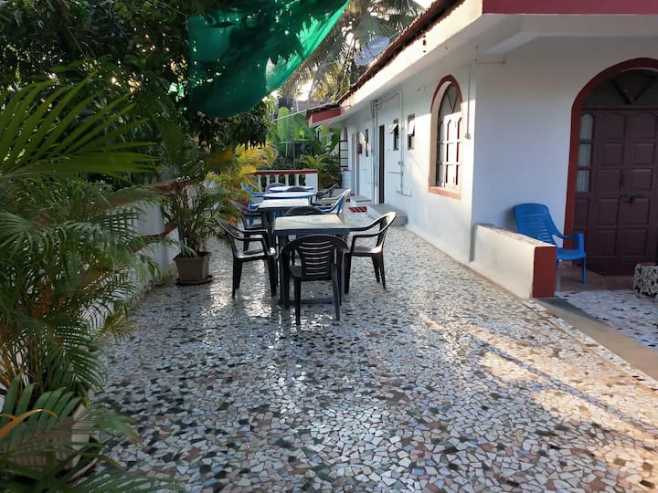 4bedroom Holiday Home/ac Kitc/wifi-inver Nr Beach - Goa