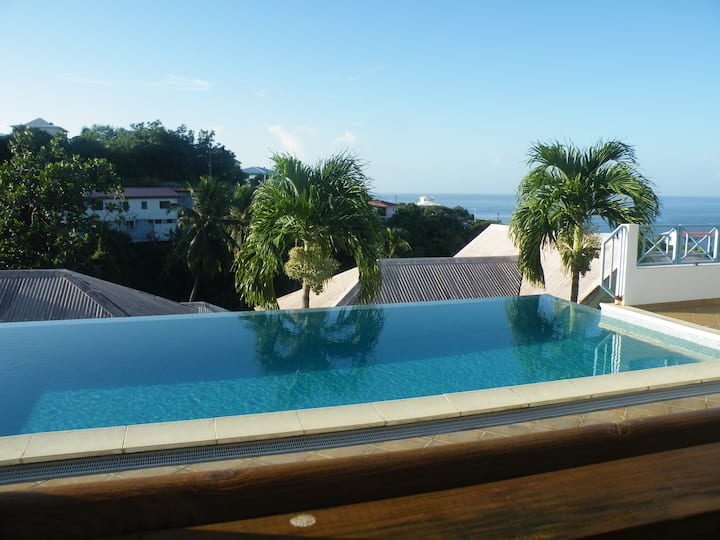 Petite Maison Vu Mer - Le Morne Rouge