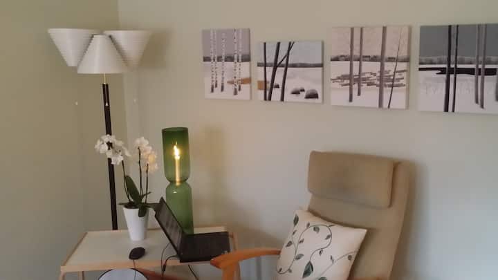 Viehättävä Sviitti Käpylän Olympiakylässä - Helsinki