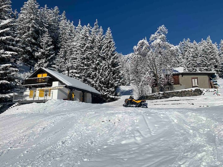 Chalet à La Montagne - Leukerbad, Switzerland