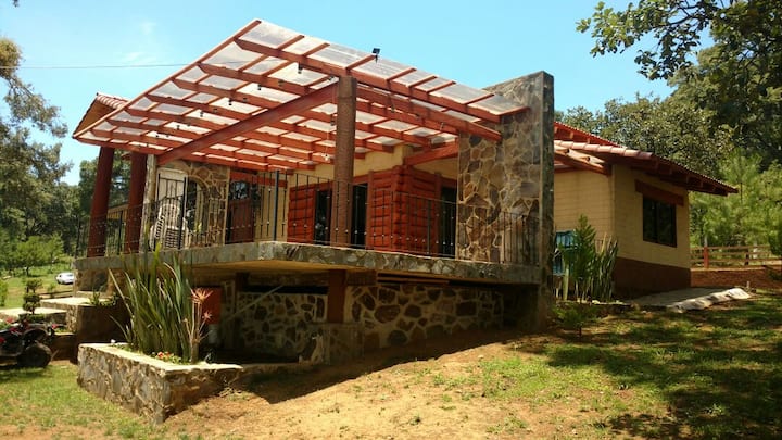 Cabaña En El Bosque - Tapalpa