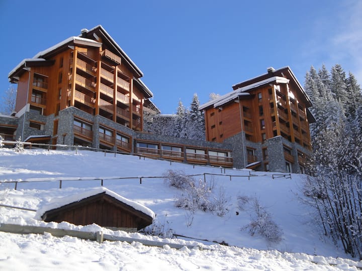 Duo Appartement+studio Familial Avec Vue - Méribel