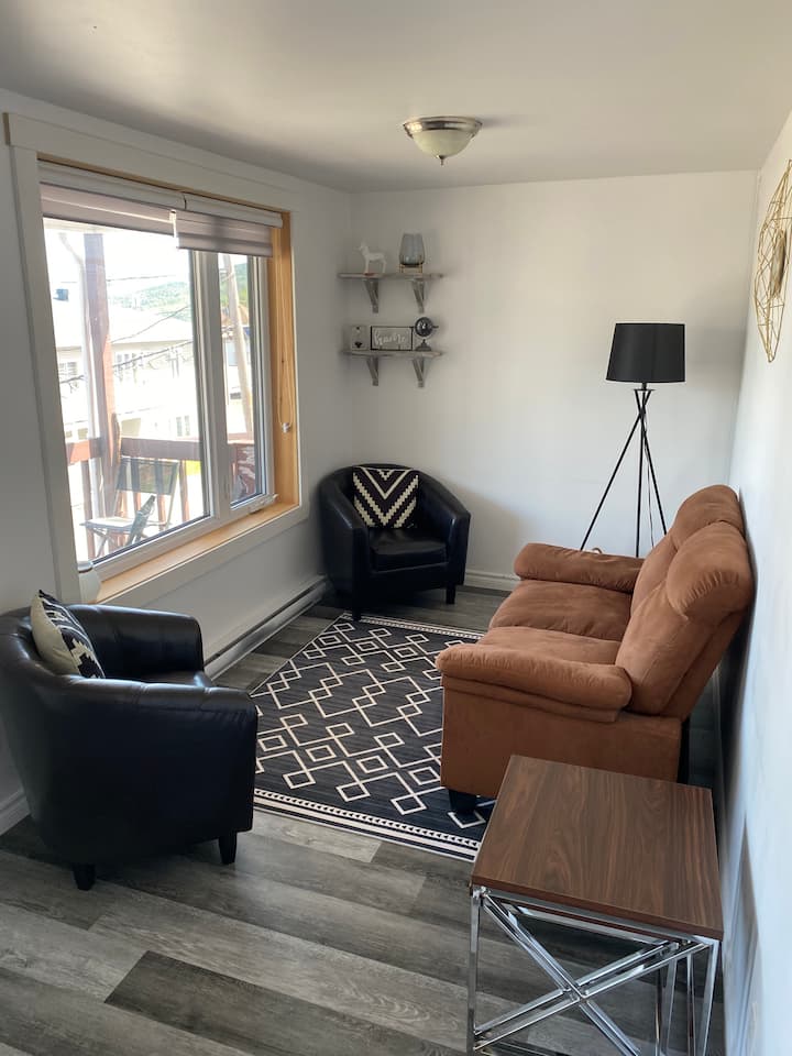 Le Petit Bolduc - Centre Ville, Vue Sur La Baie. - Gaspé