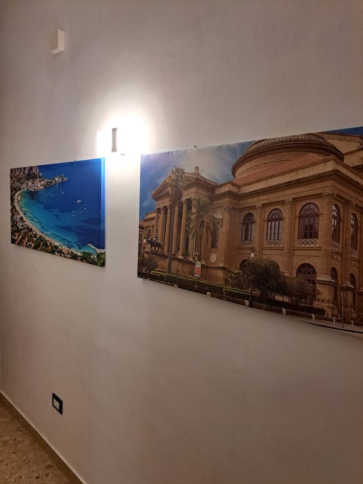 Casa Maria - Welcoming Apartament In Palermo - Palermo