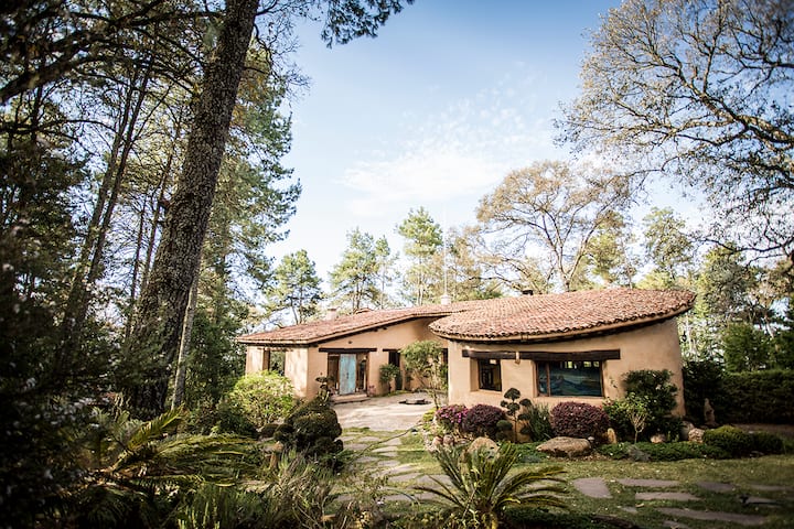 Mountain Yoga & Meditation Hacienda - Mexico